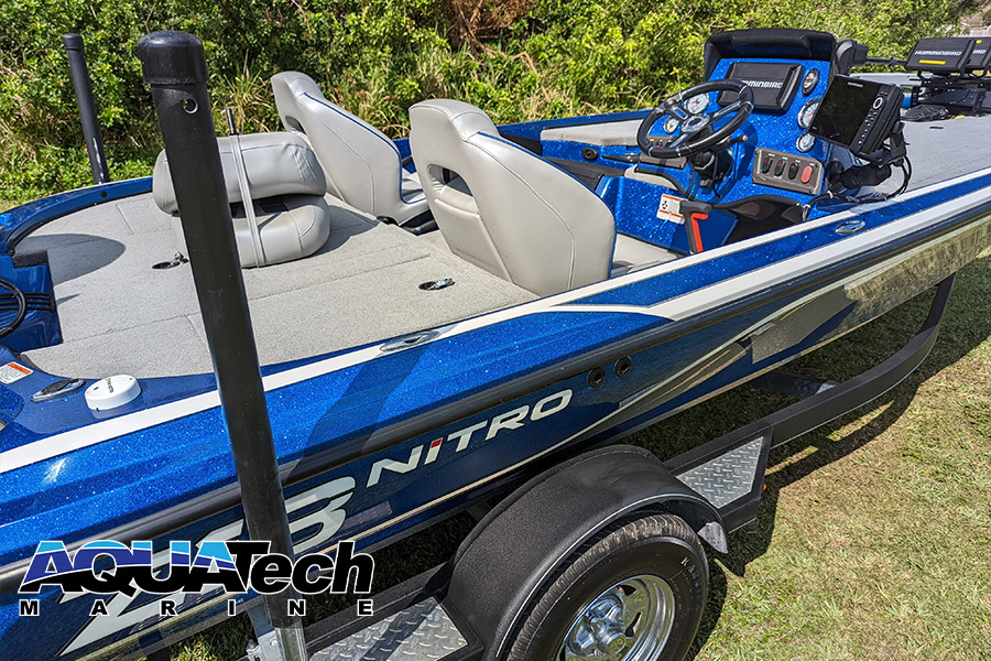 2021 Nitro Z18 Pro Bass Boat For Sale - Used Boat For Sale