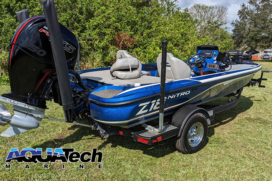 2021 Nitro Z18 Pro Bass Boat For Sale - Used Boat For Sale
