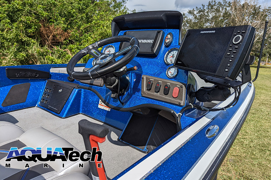 2021 Nitro Z18 Pro Bass Boat For Sale - Used Boat For Sale