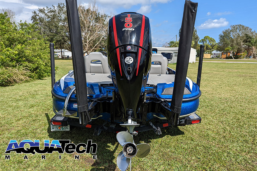 2021 Nitro Z18 Pro Bass Boat For Sale - Used Boat For Sale