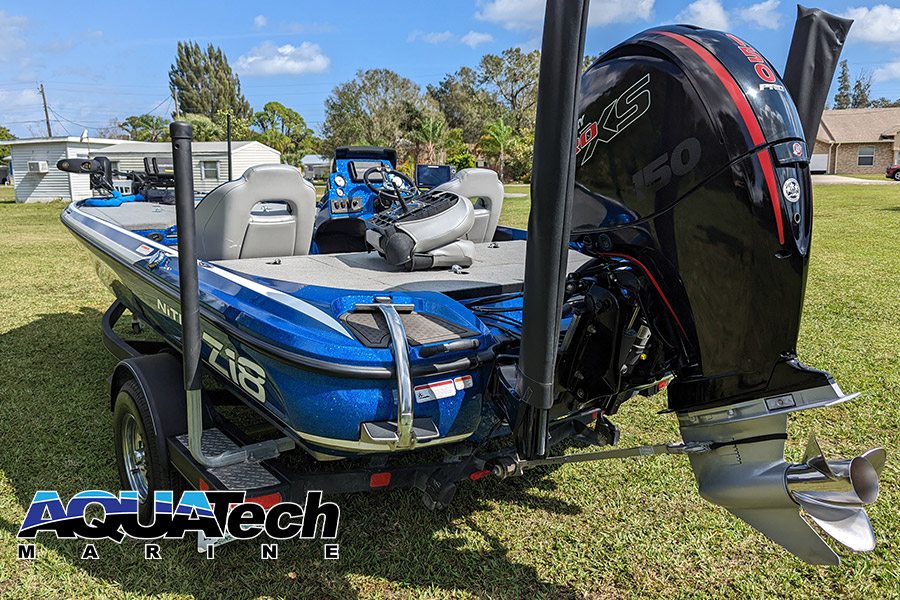 2021 Nitro Z18 Pro Bass Boat For Sale - Used Boat For Sale