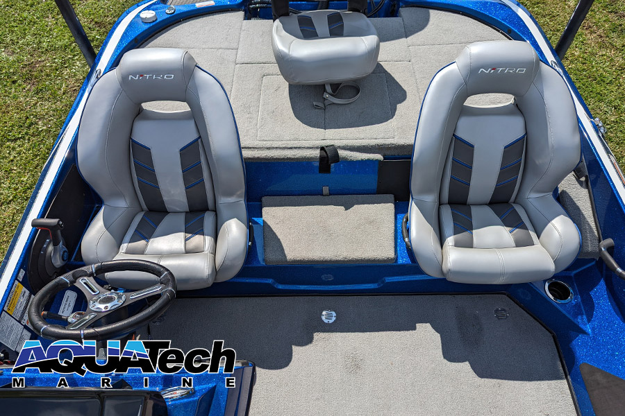 2021 Nitro Z18 Pro Bass Boat For Sale - Used Boat For Sale