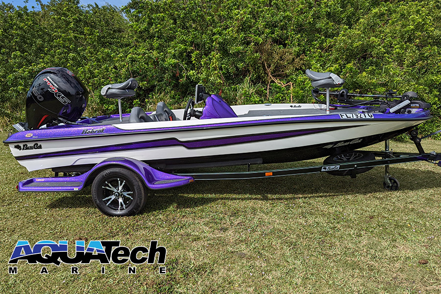 2022 Bass Cat Bobcat Bass Boat For Sale - Used Boat For Sale