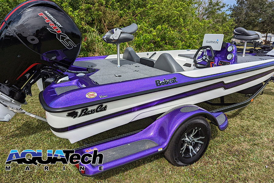 2022 Bass Cat Bobcat Bass Boat For Sale - Used Boat For Sale