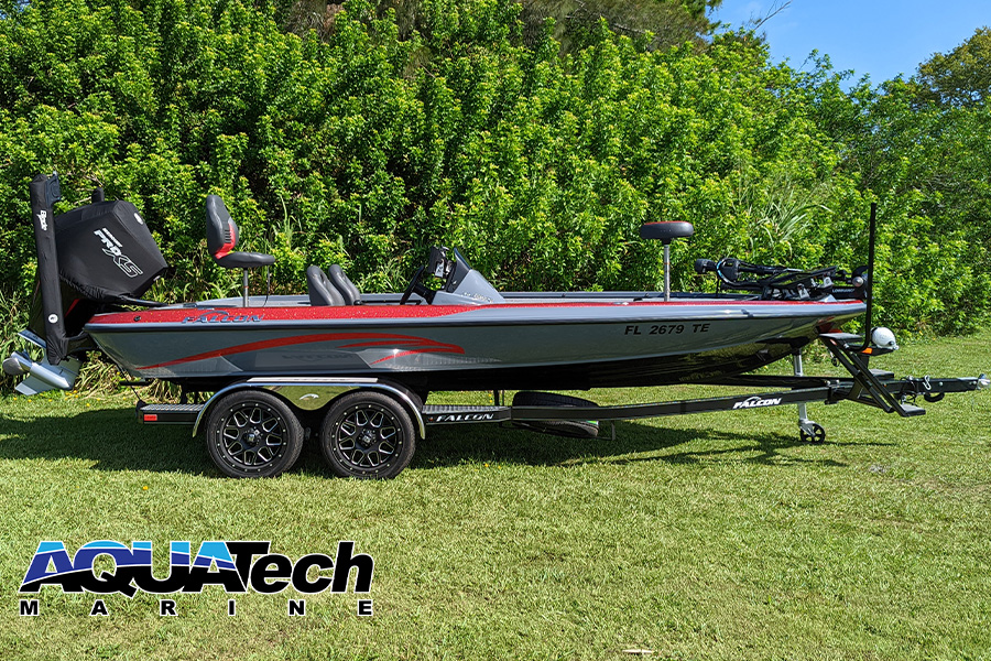 2022 Falcon F20 Predator For Sale - Bass Boats | Aqua Tech Marine, Palm ...