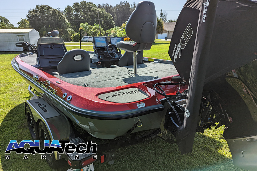 2022 Falcon F20 Predator For Sale - Bass Boats | Aqua Tech Marine, Palm ...