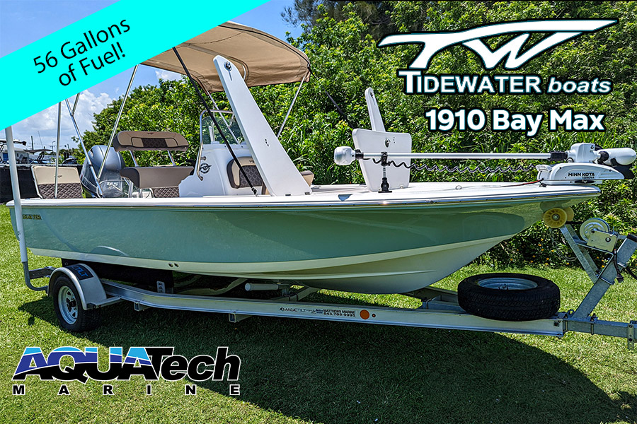 2022 Tidewater 1910 Bay Max For Sale - Used Boat For Sale
