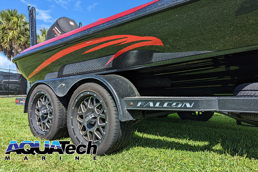 Pre Owned 2023 Falcon F20 Predator For Sale - Bass Boats | Aqua Tech ...