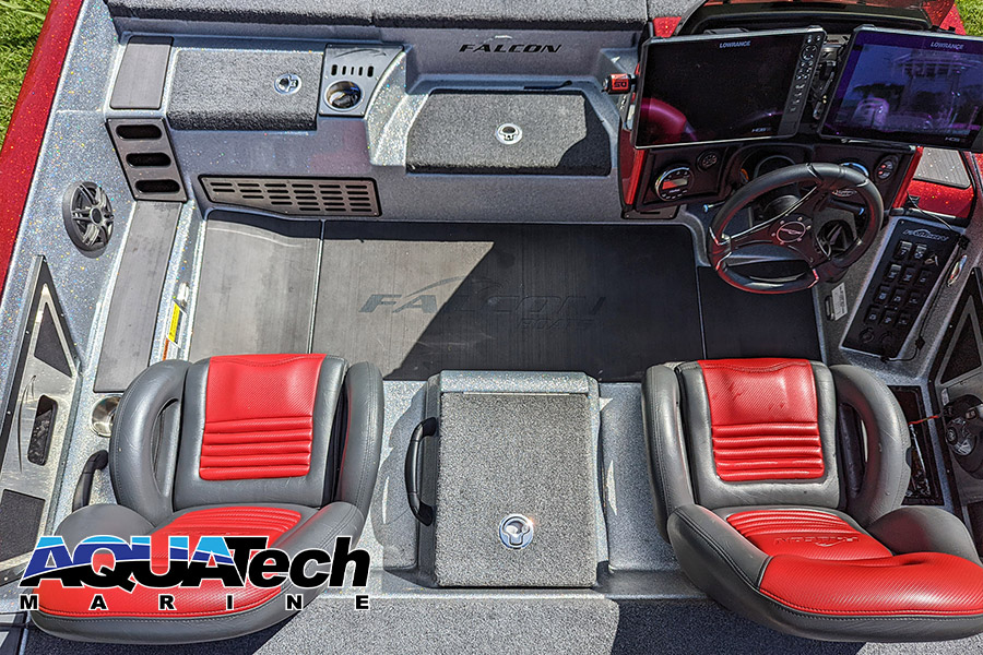 Pre Owned 2023 Falcon F20 Predator For Sale - Bass Boats | Aqua Tech ...