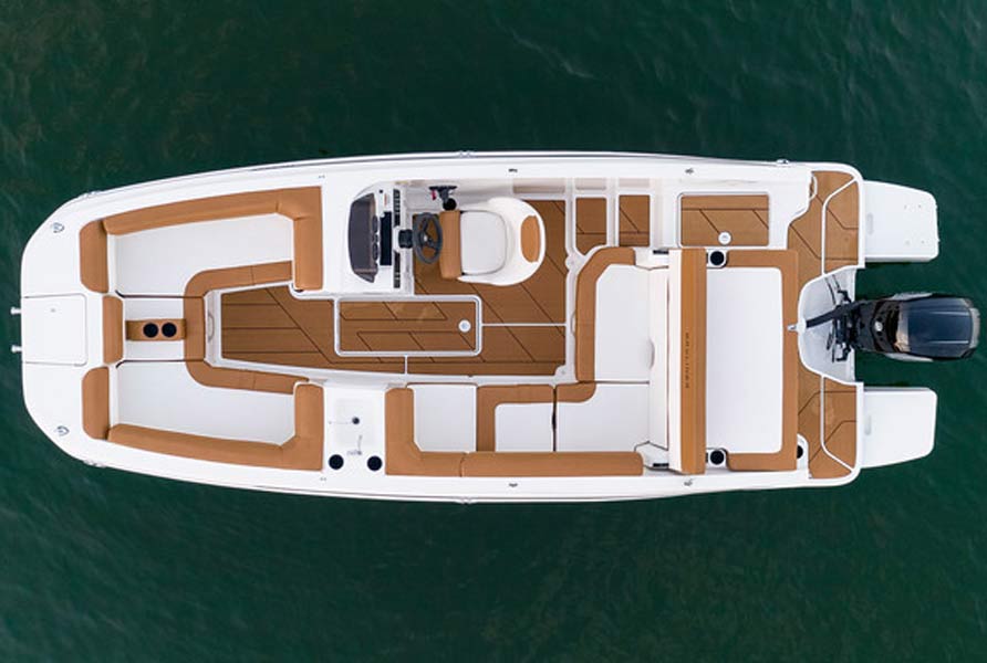 Bayliner DX2000 Deck Boat - Buy A New Bayliner DX2000 Today!