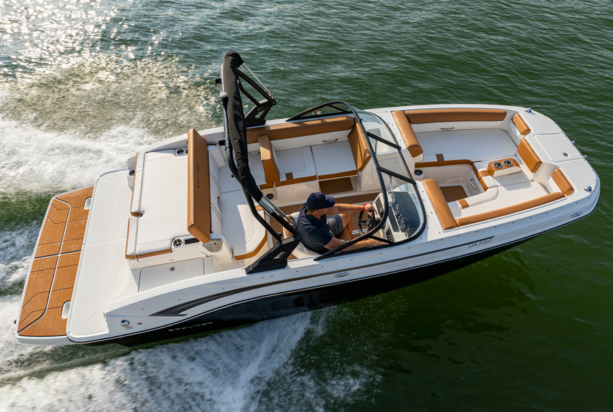 Bayliner DX2050 Deck Boat - Buy A New Bayliner DX2050 Today!