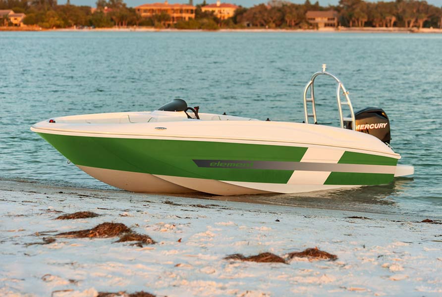 Bayliner Element E16 Deck Boat - Buy A New Bayliner Element E16 Today!